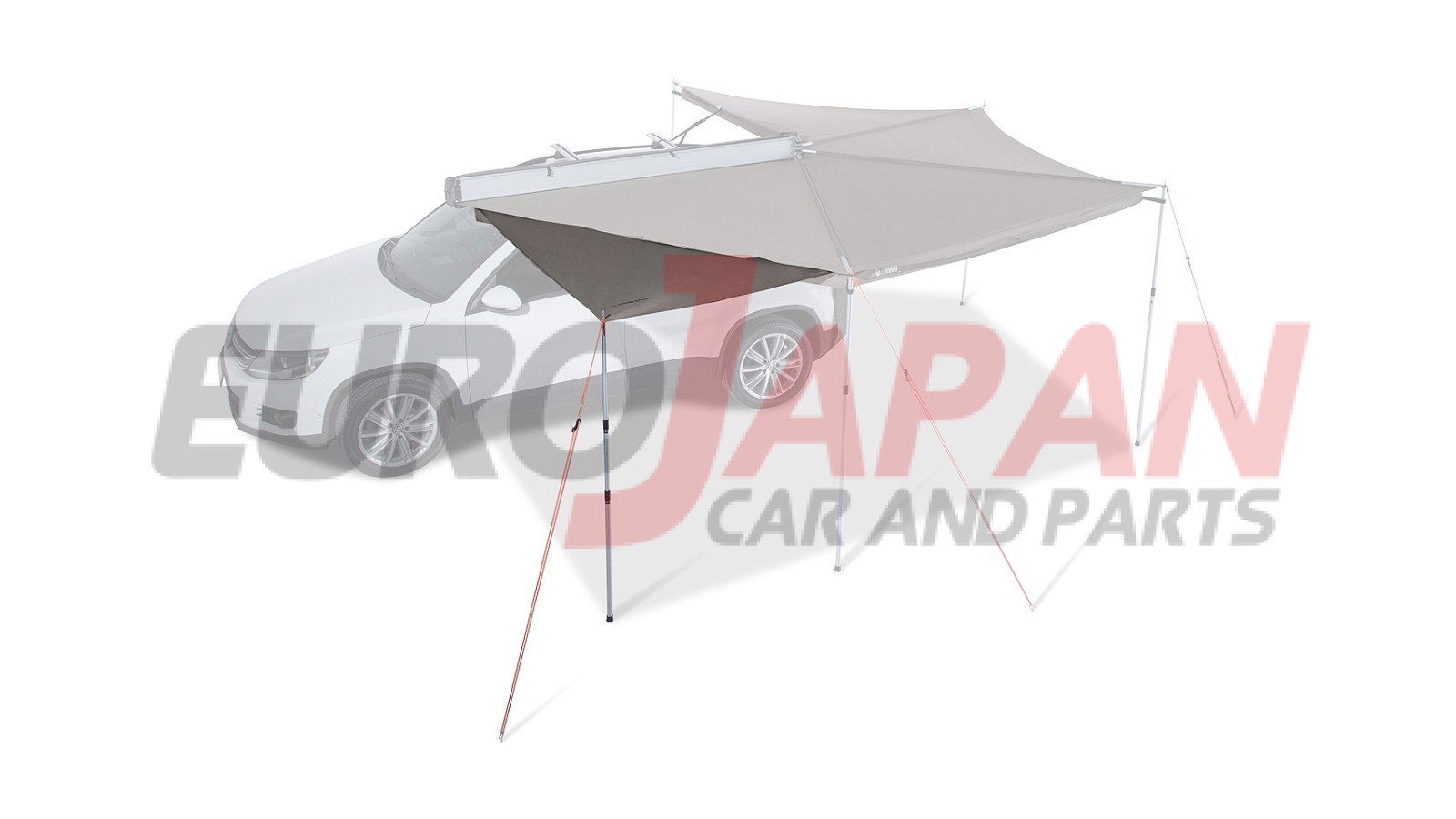 Batwing Zip-On Awning Extension - Rhino Rack