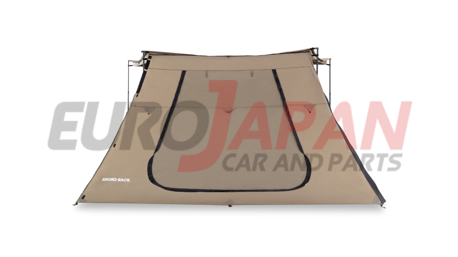 Trapezoidal Sidewall with Door for Batwing Awning - Rhino Rack