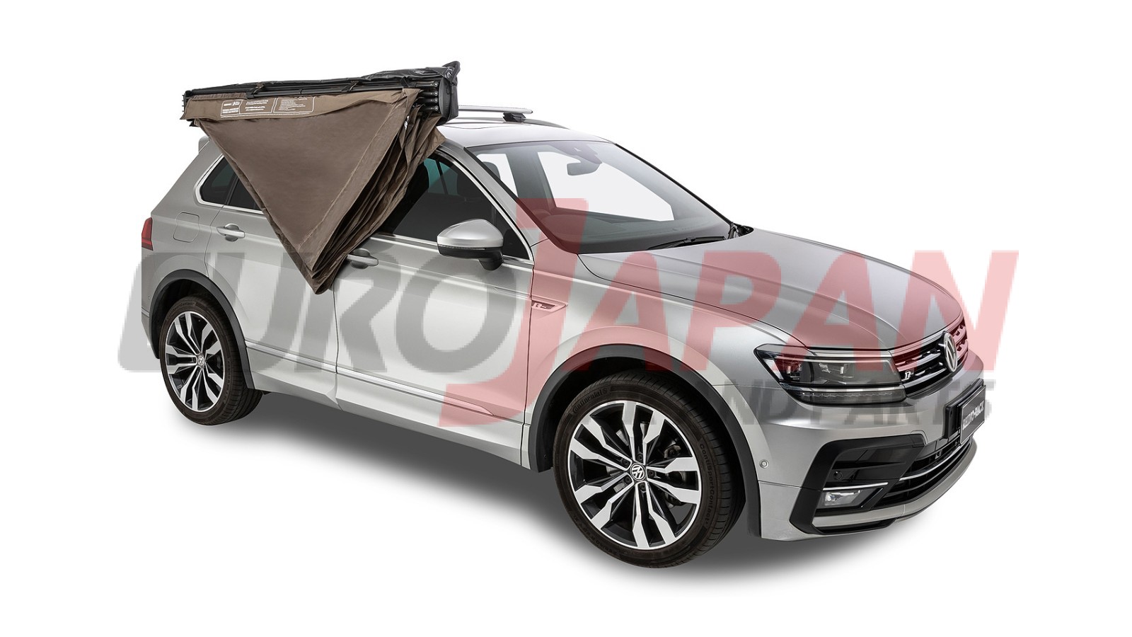 Rhino Rack 270° Batwing 1.9m Straight Compact Awning