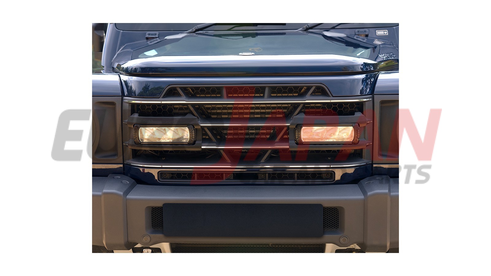 Lazer LED Integration Kit - Triple-R 750 Wide - Ineos Grenadier (2023+)