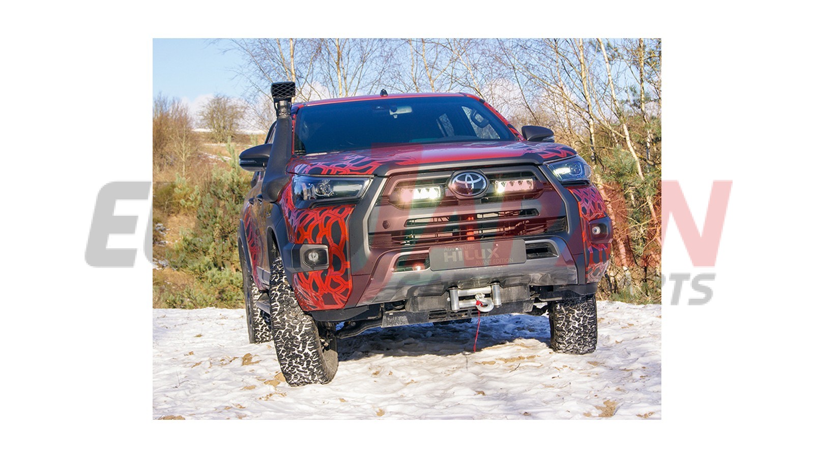 Lazer LED Integration Kit - Triple-R 750 - Toyota Hilux Invincible-X ...
