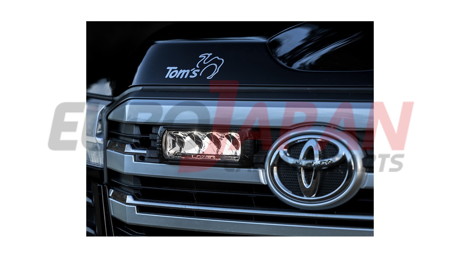 Lazer LED Integration Kit - Triple-R 750 - Toyota LC300 (2022+)