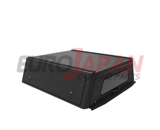 Explorer Hardtop Smooth Black - Ford Ranger 2023+ - Double Cab