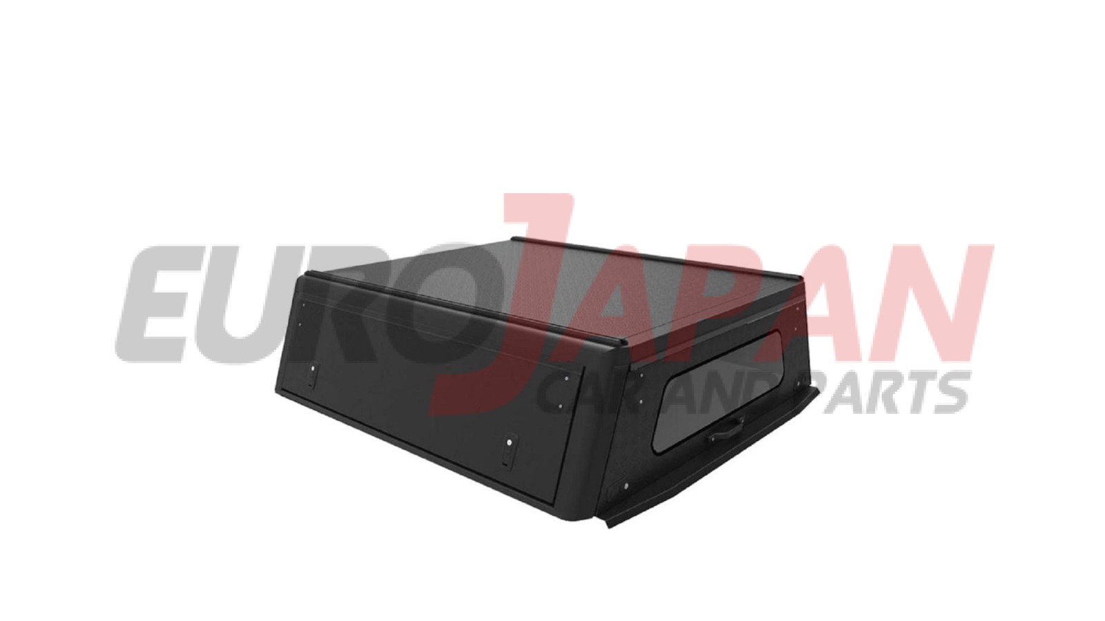 Explorer Hardtop Smooth Black - Ford Ranger 2023+ - Double Cab