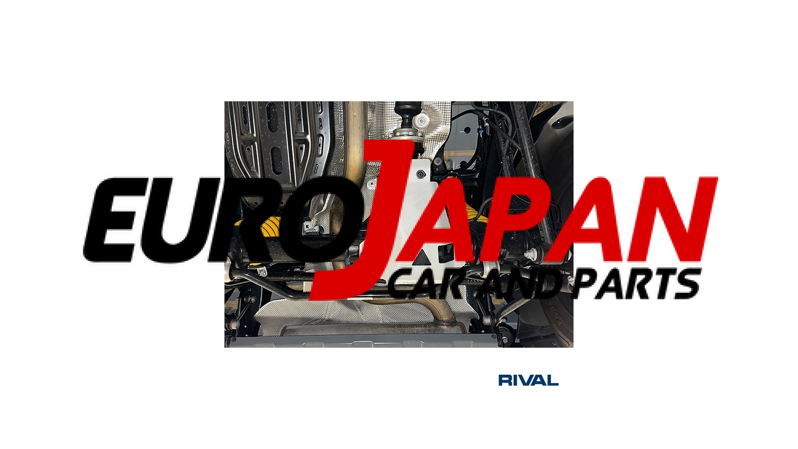 Rear differential protection plate for Ineos Grenadier - Rival