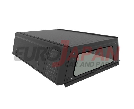 Hard-top Explorer Noir Strié - Ford Ranger 2012-2022 - Extra cabine