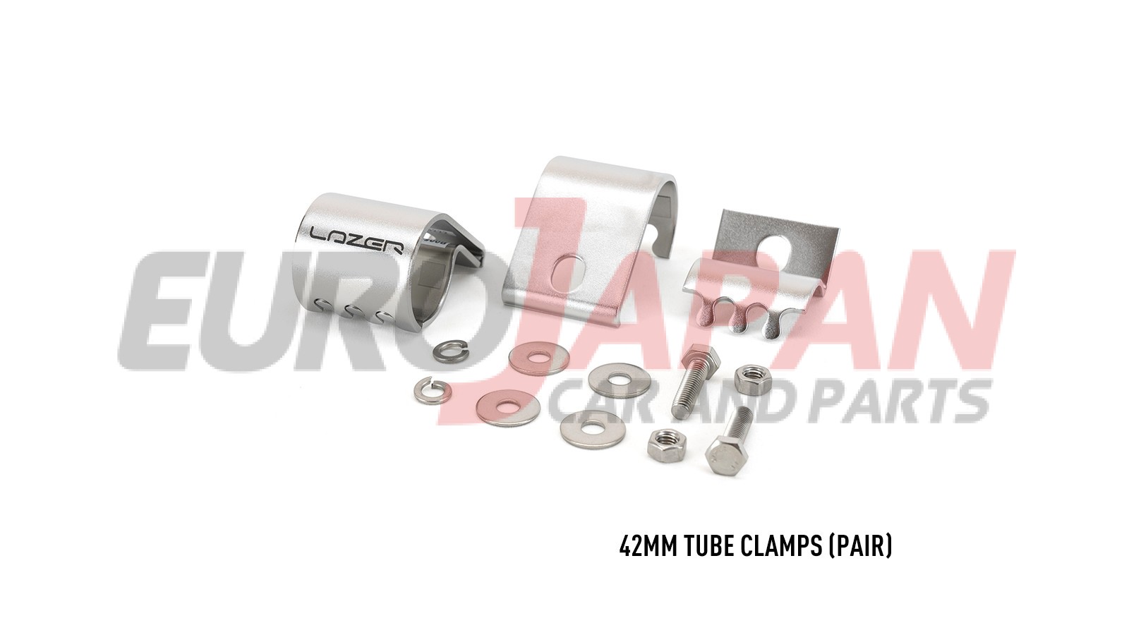 42mm Tube Mounting Kit - Lazer