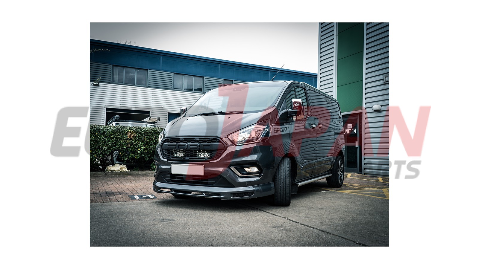 Lazer LED integration kit - Triple-R 750 - Ford Transit Custom Trail ...