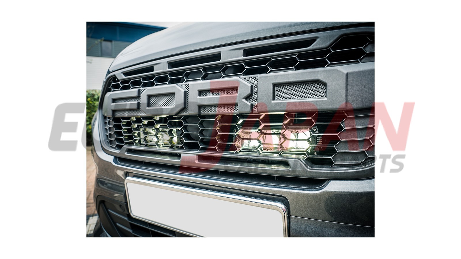Lazer LED integration kit - Triple-R 750 - Ford Transit Custom Trail ...