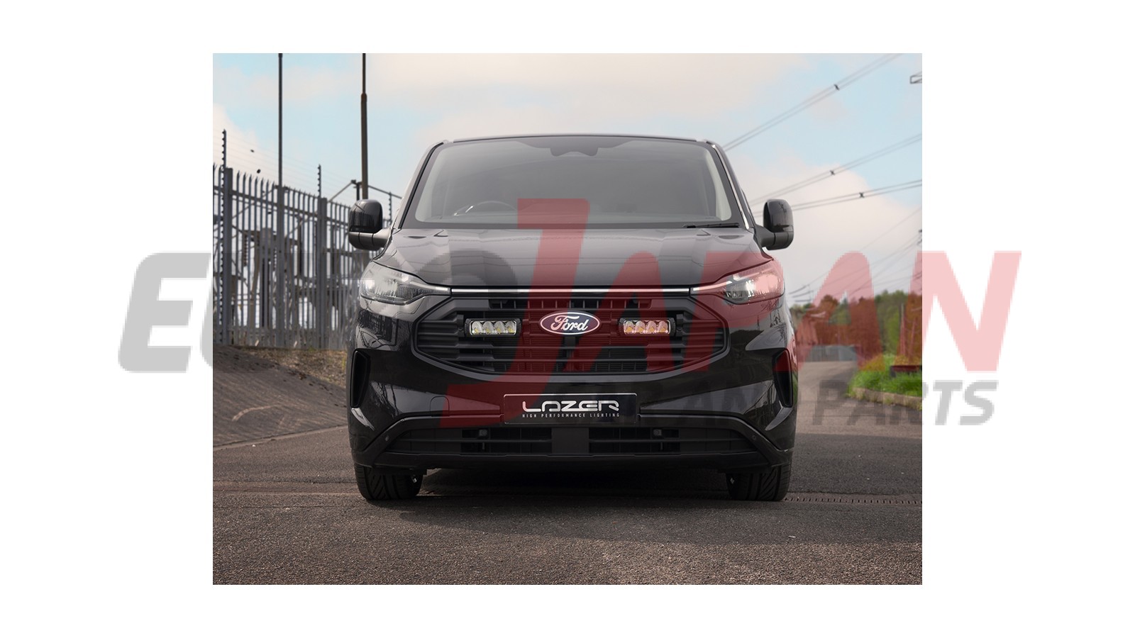 Lazer LED integration kit - Triple-R 750 Elite - Ford Transit Custom ...