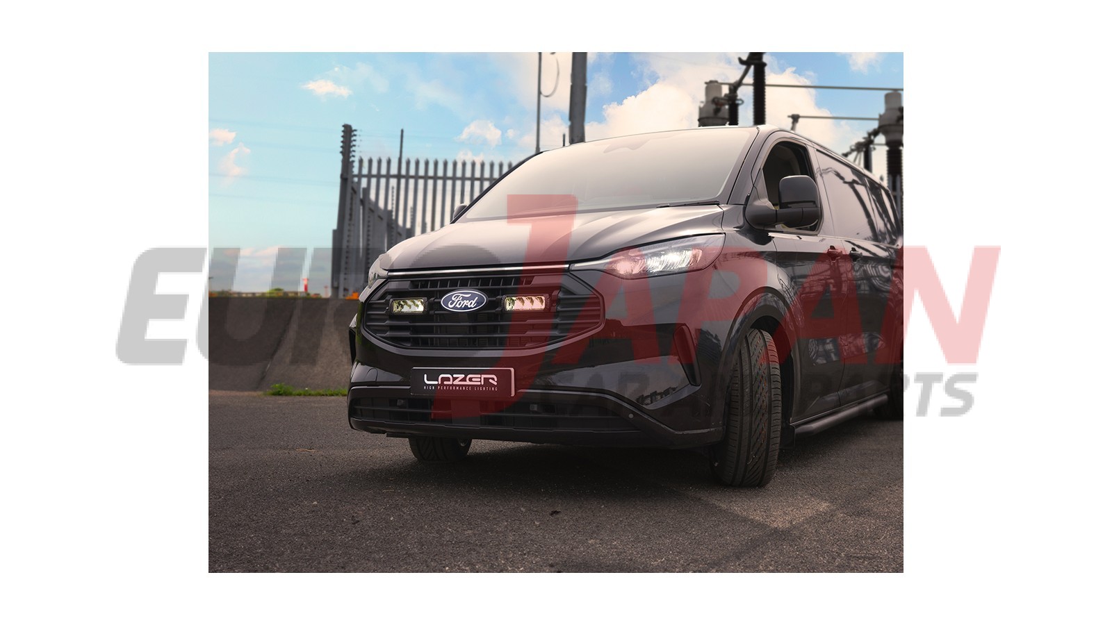 Lazer LED integration kit - Triple-R 750 Elite - Ford Transit Custom ...