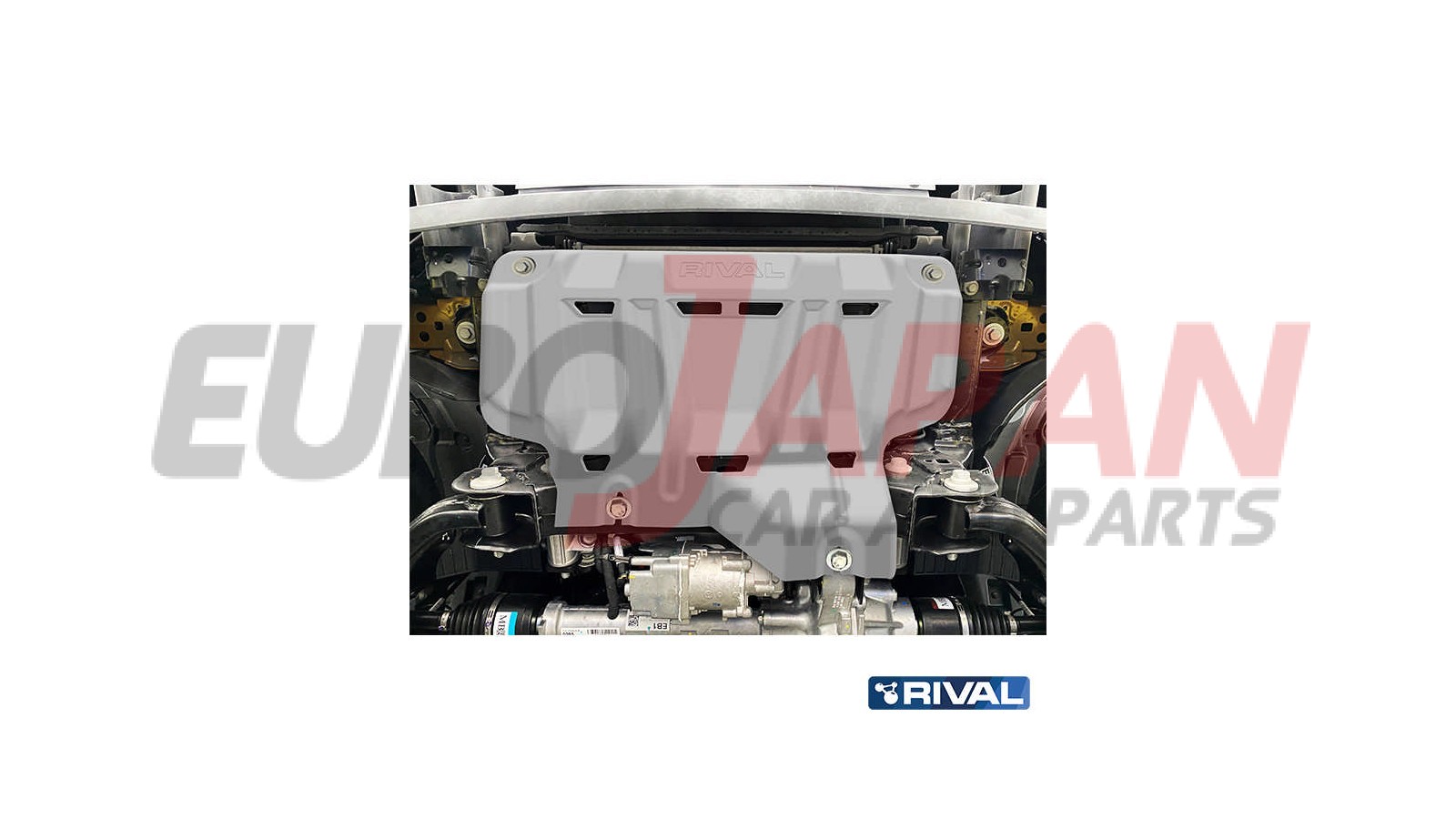 Radiator guard plate for Ford Ranger 2022+ & VW Amarok 2022+ - Rival