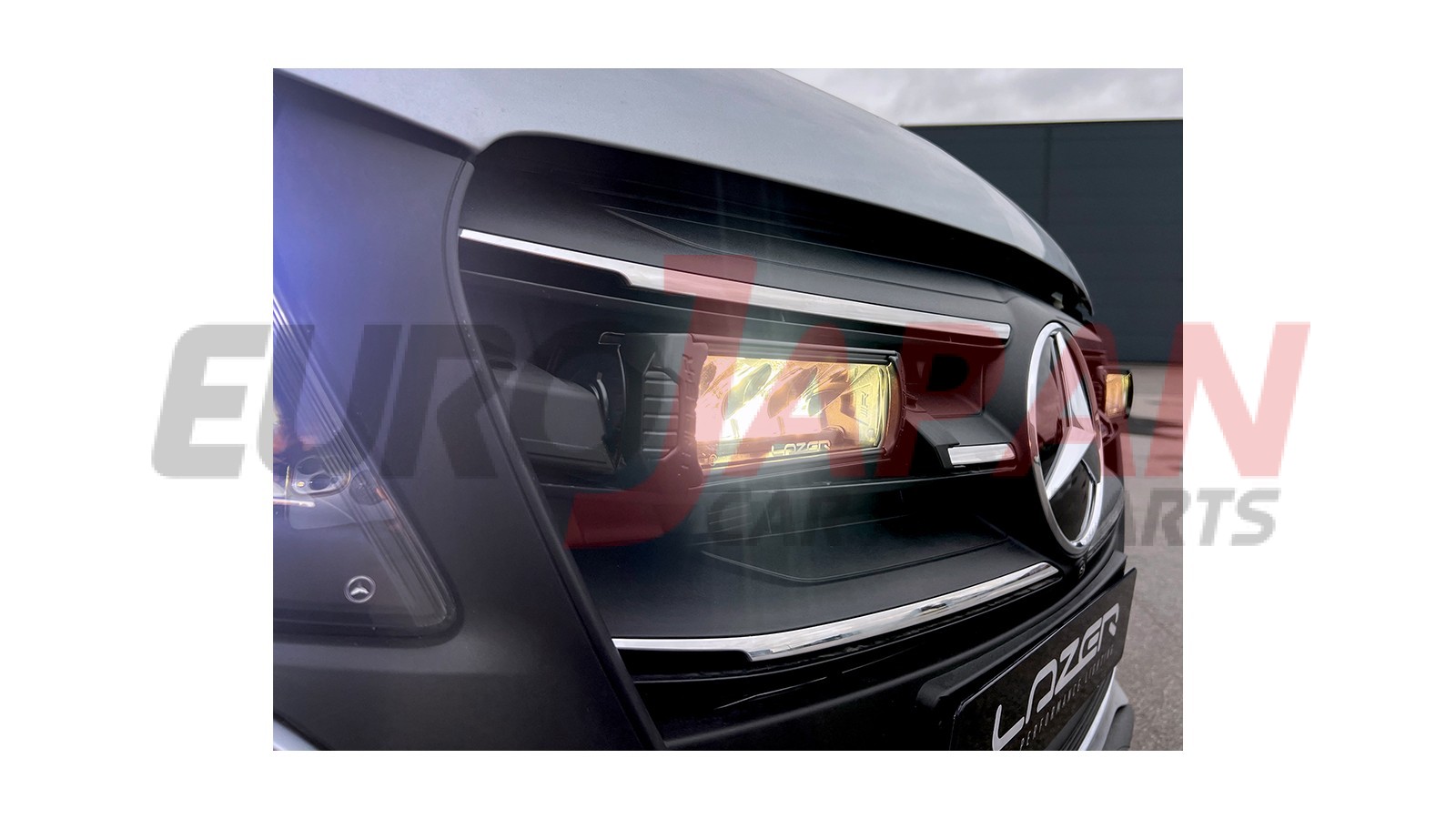 Lazer LED Integration Kit - Triple-R 750 Wide - Mercedes Vito (2024+)